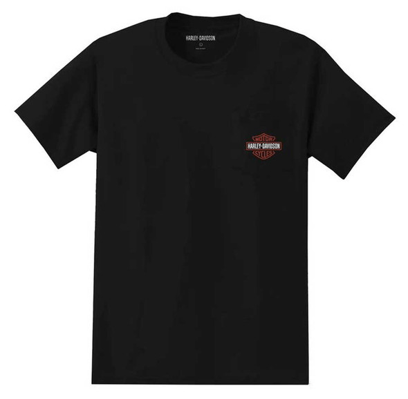 Men’s Bar & Shield Pocket Tee | Harley-Davidson® Online