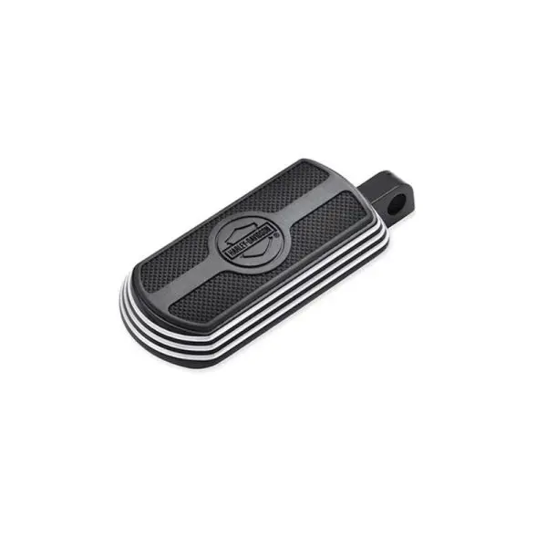 Burst Rectangular Footpegs, Fits H-D Male Mount-Style | Harley-Davidson ...