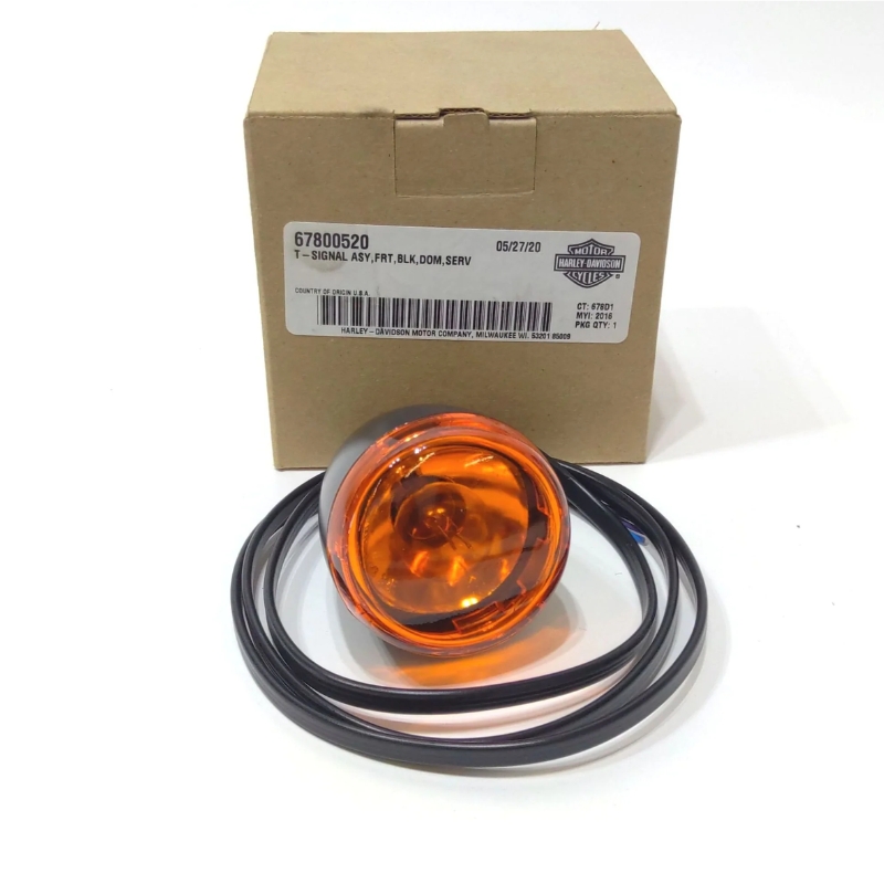 Black Turn Signal Assembly | Harley-Davidson® Online