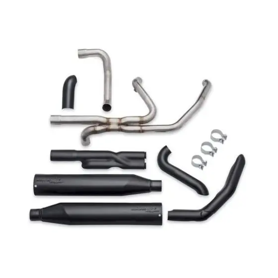 Screamin Eagle High-Flow Exhaust System w/Street Cannon Mufflers ...