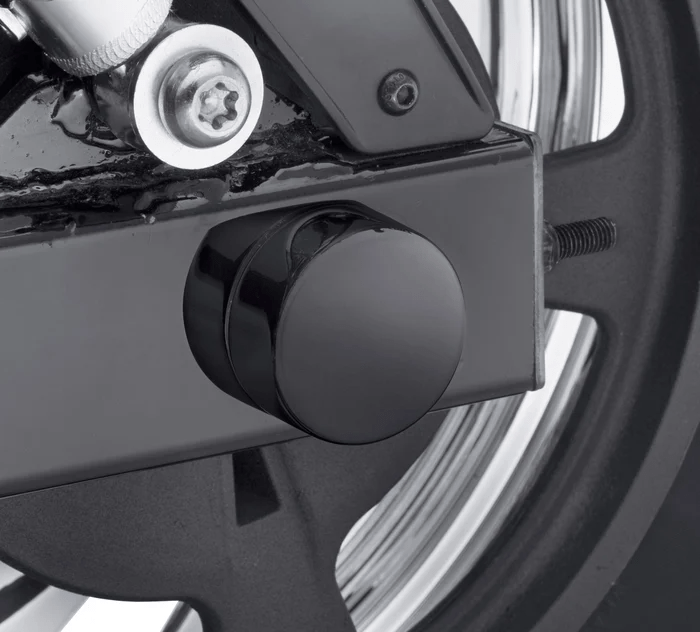 Rear Axle Nut Covers | Harley-Davidson® Online