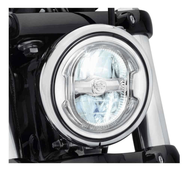 5.75in Daymaker Signature Reflector LED Headlamp-Chrome | Harley ...