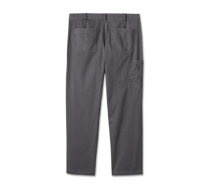 Men’s Milwaukee Pant – Blackened Pearl | Harley-Davidson® Online