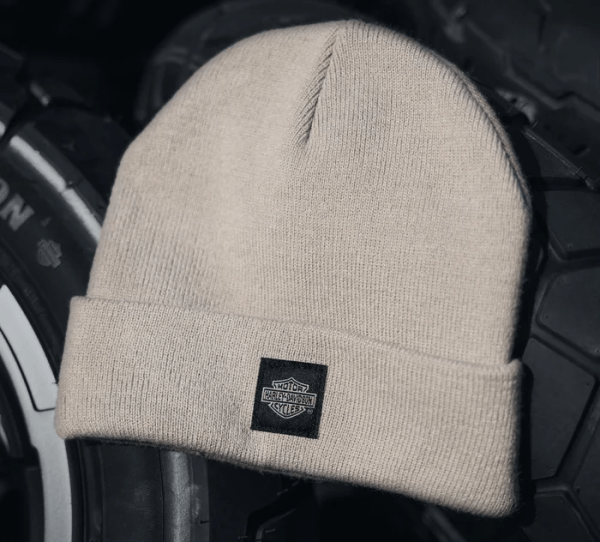 Forever Harley Beanie – Moon Rock | Harley-Davidson® Online