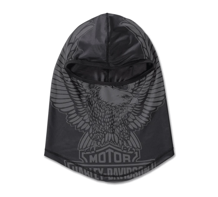 Bald Eagle Balaclava with Coolcore – Blackened Pearl | Harley-Davidson ...