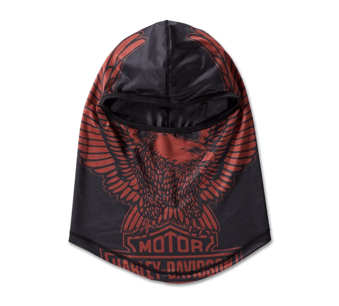 Bald Eagle Balaclava with Coolcore – Vintage Orange | Harley-Davidson ...
