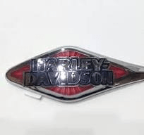 Fuel Gas Tank Emblem Medallion – right side | Harley-Davidson® Online
