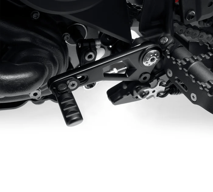Offroad Folding and Adjustable Shift Lever Kit | Harley-Davidson® Online