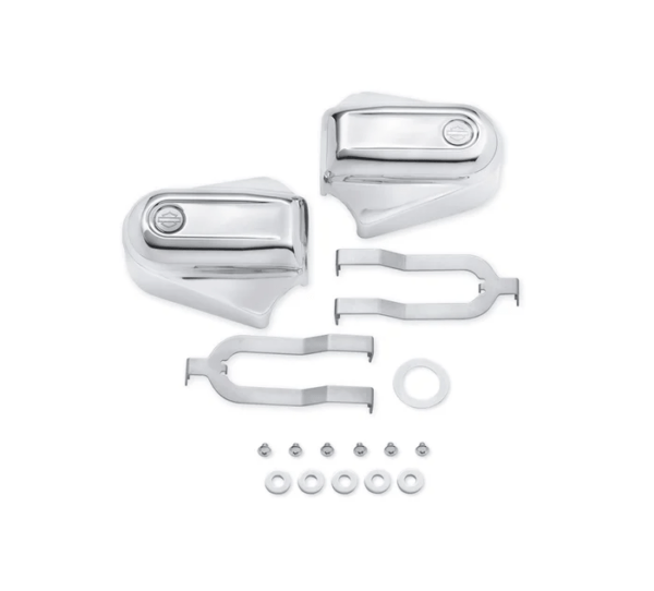 Bar & Shield Rear Axle Covers | Harley-Davidson® Online