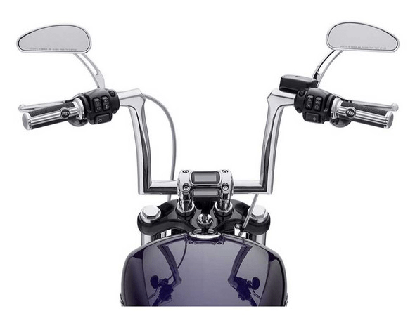 Fused Lo Handlebar, Multi-Fit Item – Chrome Finish | Harley-Davidson ...