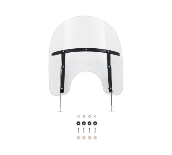 King-Size H-D Detachables 18 in. Windshield | Harley-Davidson® Online