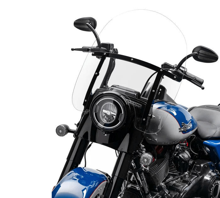H-D Detachables 20 in. Windshield – Clear | Harley-Davidson® Online