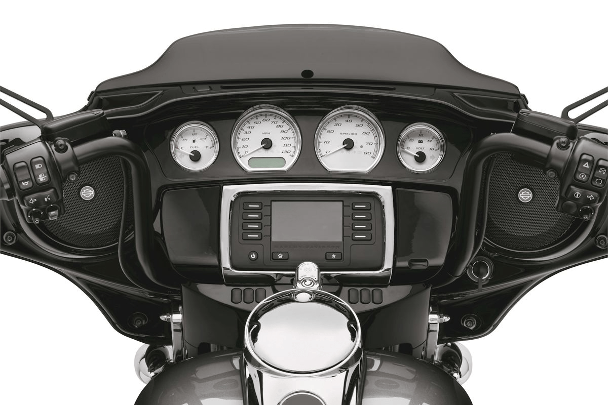 RADIO TRIM BEZEL | Harley-Davidson® Online