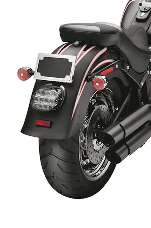 Layback LED Tail Lamp – International -Smoked Lens | Harley-Davidson ...