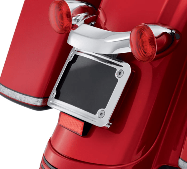 Curved License Plate Frame | Harley-Davidson® Online