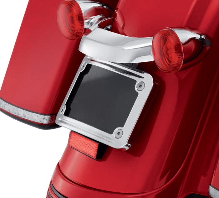 Curved License Plate Frame | Harley-Davidson® Online