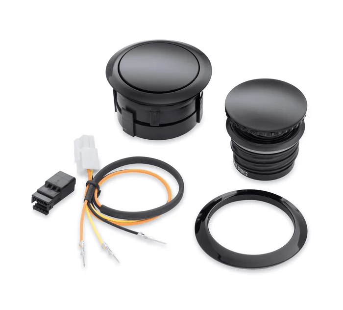 Flush-Mount Fuel Cap and Gauge Kit | Harley-Davidson® Online