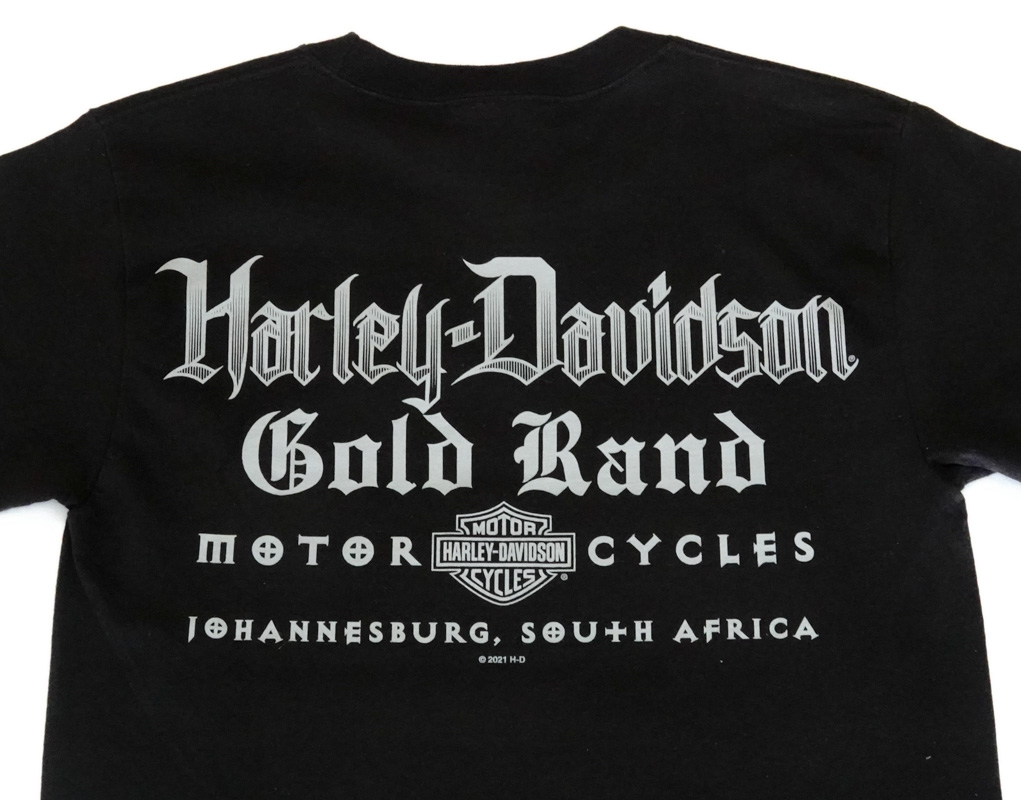 H-D Gold Rand Dealer T-Shirt -HDR004012 | Harley-Davidson® Online
