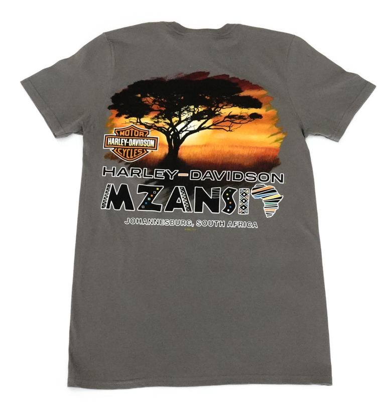 H-D Mzansi Dealer T Shirt -HDRM004021 | Harley-Davidson® Online
