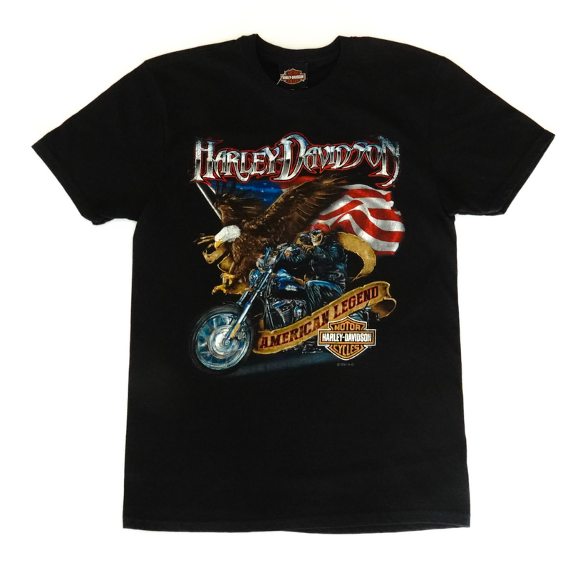 H-D Gold Rand Dealer T-Shirt -HDR004045 | Harley-Davidson® Online