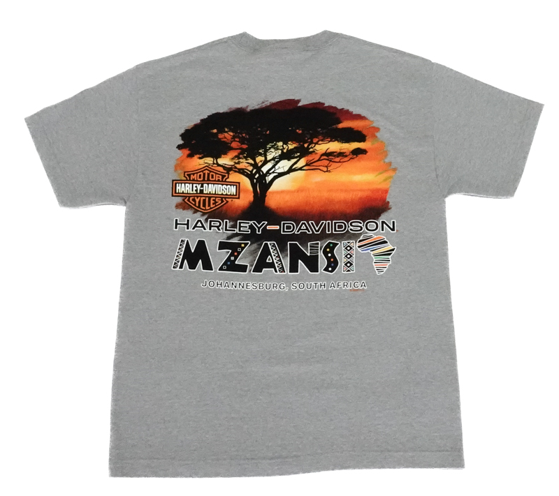 H-D Mzansi Dealer T Shirt -HDRM004428 | Harley-Davidson® Online
