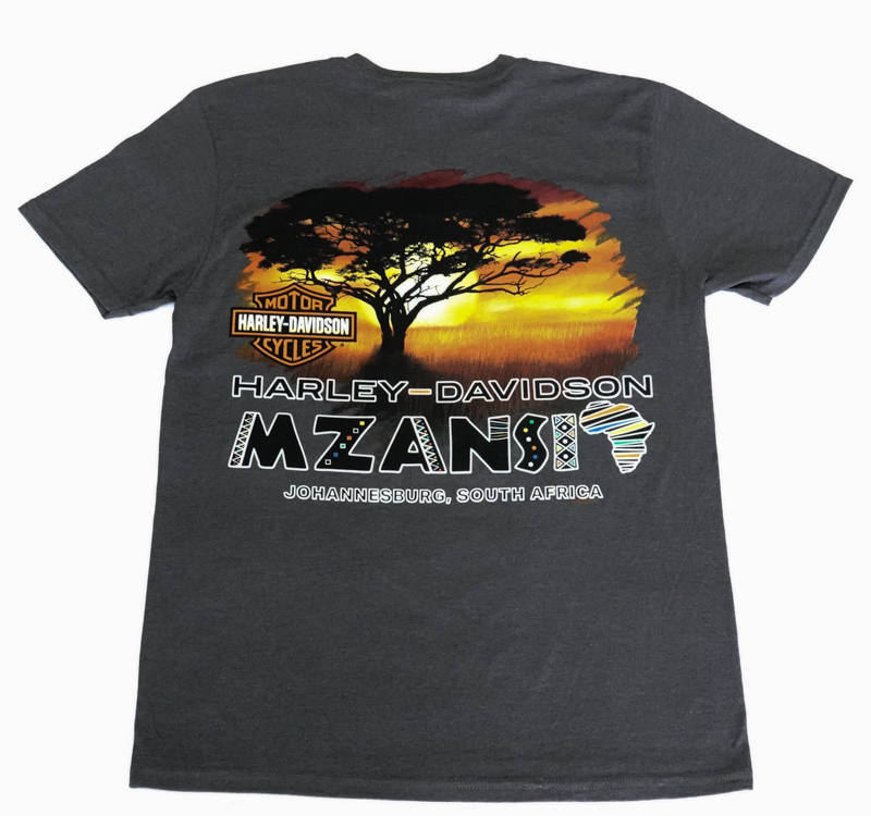 H-D Mzansi Dealer T Shirt -HDRM004461 | Harley-Davidson® Online