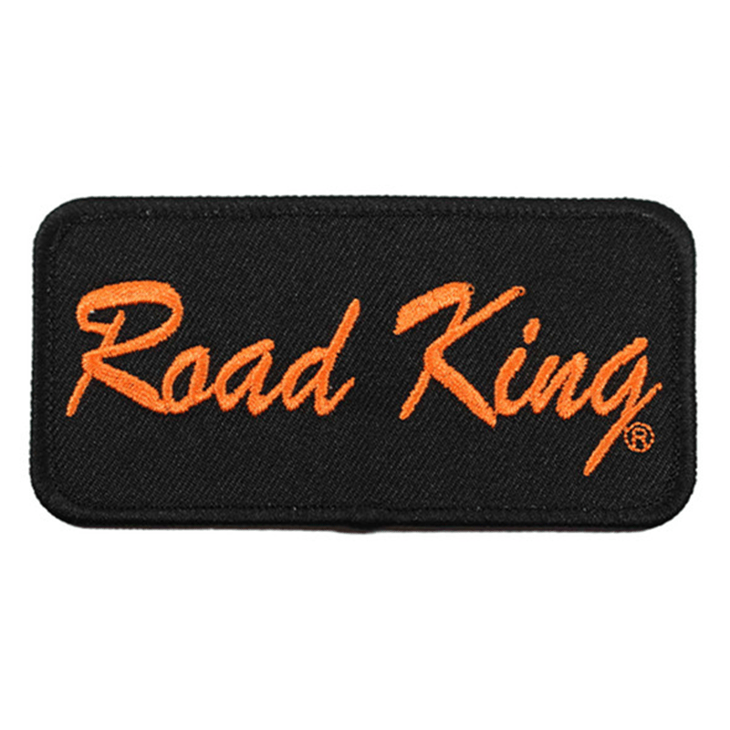 Harley-Davidson® 4 in. Embroidered Road King Emblem Sew-On Patch ...