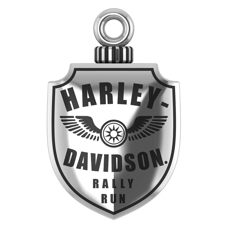 Harley-Davidson® Rally Run Shield Motorcycle Ride Bell – Sterling ...