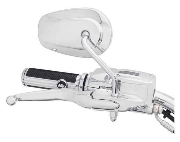 Harley-Davidson® Chrome Hand Control Lever Kit, Fits Softail Models ...