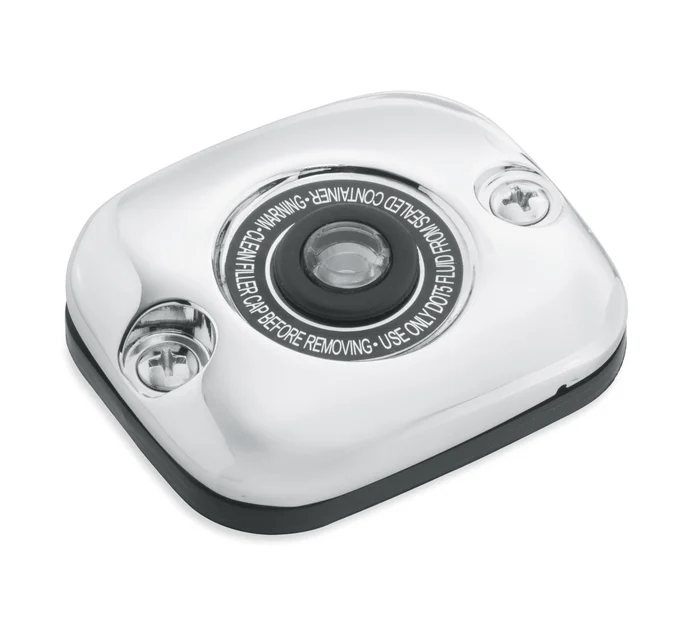 Chrome Master Cylinder Cover | Harley-Davidson® Online