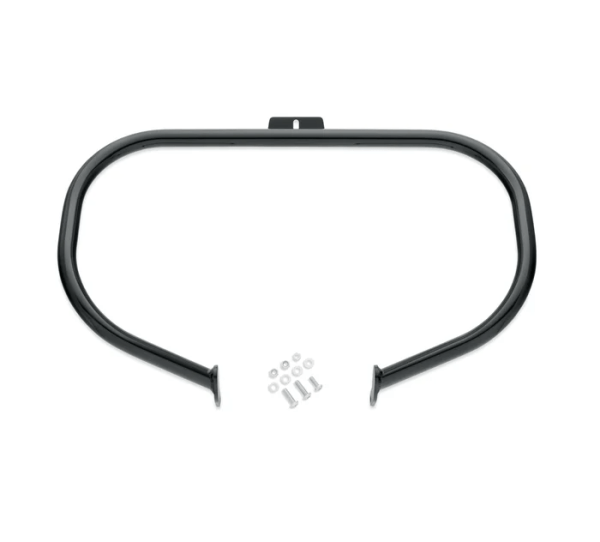 Gloss Black Engine Guard Kit | Harley-Davidson® Online