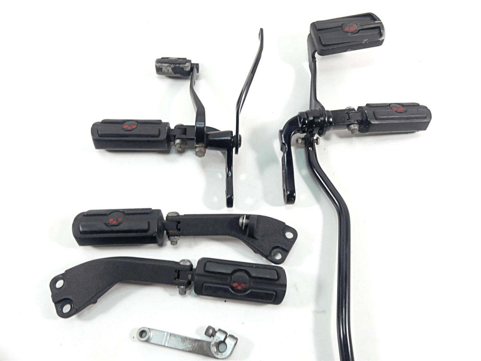 Low Rider Front Black Forward Foot Control Set - Harley-Davidson® Online