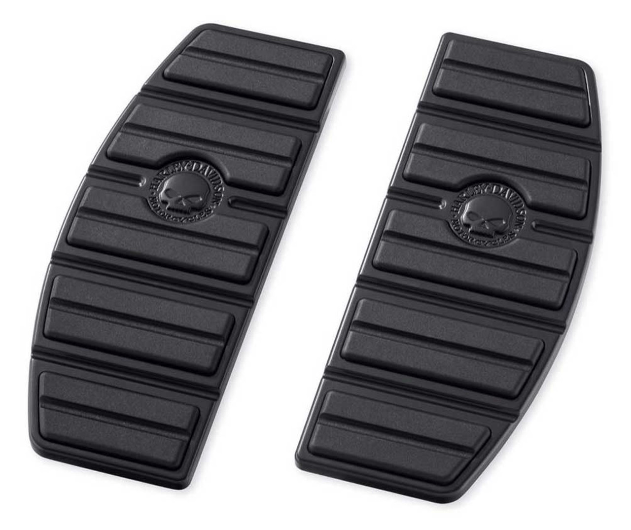 Harley-Davidson® Willie G Skull Classic Passenger Footboard Insert Kit ...