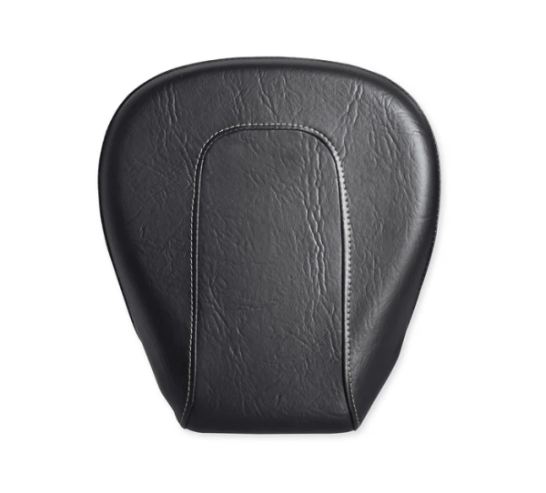 Low-Profile Passenger Pillion – Black Diamond w/Toast Stitching ...