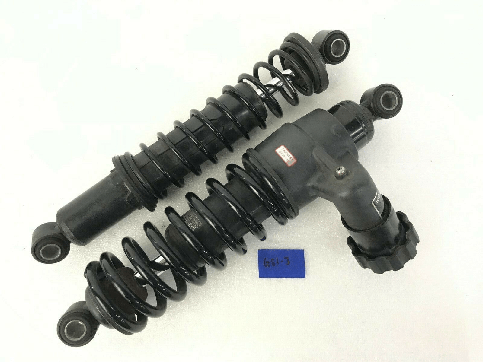 Premium Handle Adjustable Touring Rear Shocks | Harley-Davidson® Online