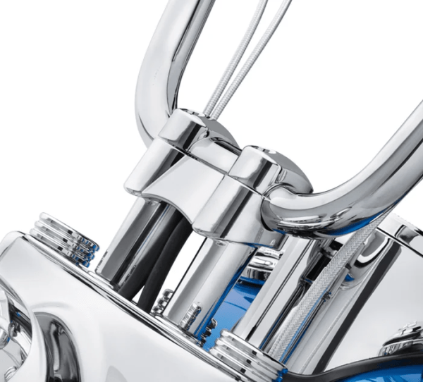 Chrome Fat Riser Kit | Harley-Davidson® Online