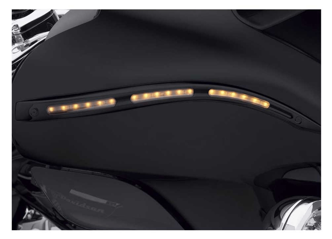 Harley-Davidson® Electra Glo Illuminated Fairing Accent Trim Gloss ...