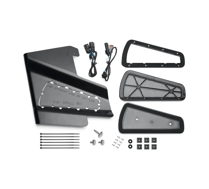 Harley-Davidson Audio powered by Rockford Fosgate Secondary Subwoofer ...