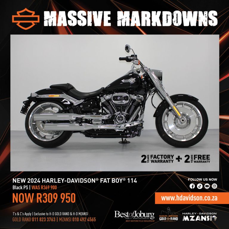 Bikes on Promotion - Harley-Davidson® Gold Rand