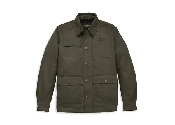Mens Third Shift Waxed Canvas Riding Jacket | Harley-Davidson® Online