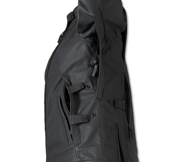 Women’s Paradigm Triple Vent System 2.0 Leather Jacket | Harley ...