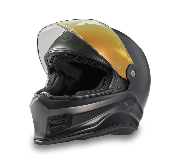 H-D Division X15 Full Face Skull Graphic Helmet | Harley-Davidson® Online