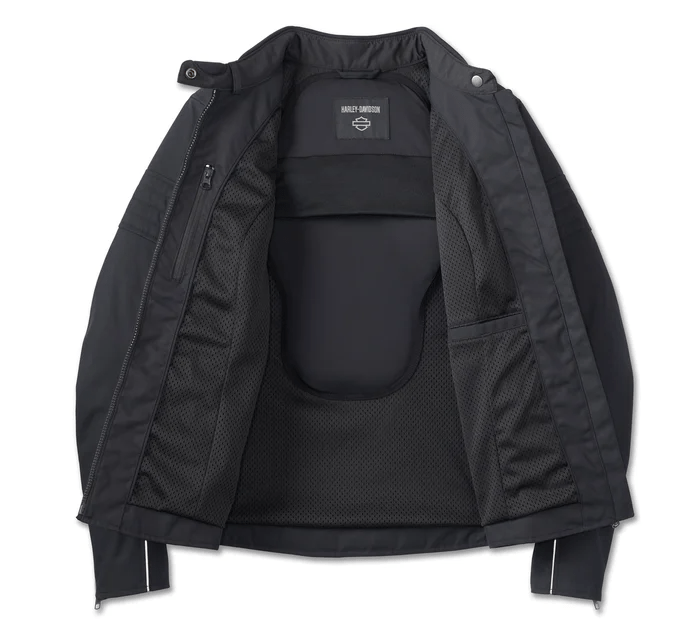 Women’s Hybrid Triple Vent System Riding Jacket | Harley-Davidson® Online