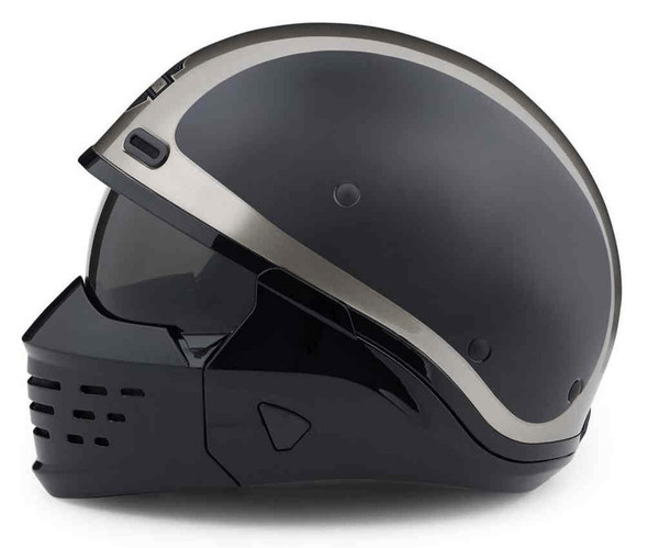 Men’s Sport Glide 3-IN-1 X07 Helmet, Gray/Black | Harley-Davidson® Online