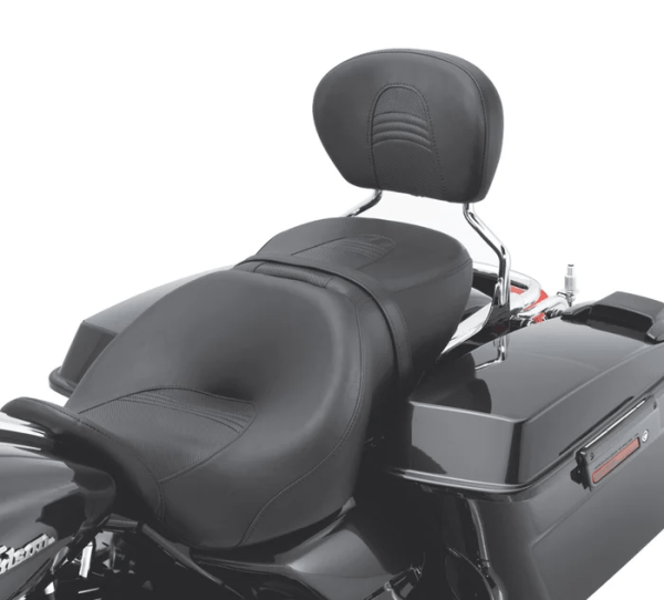 Street Glide Stitch Passenger Backrest Pad | Harley-Davidson® Online
