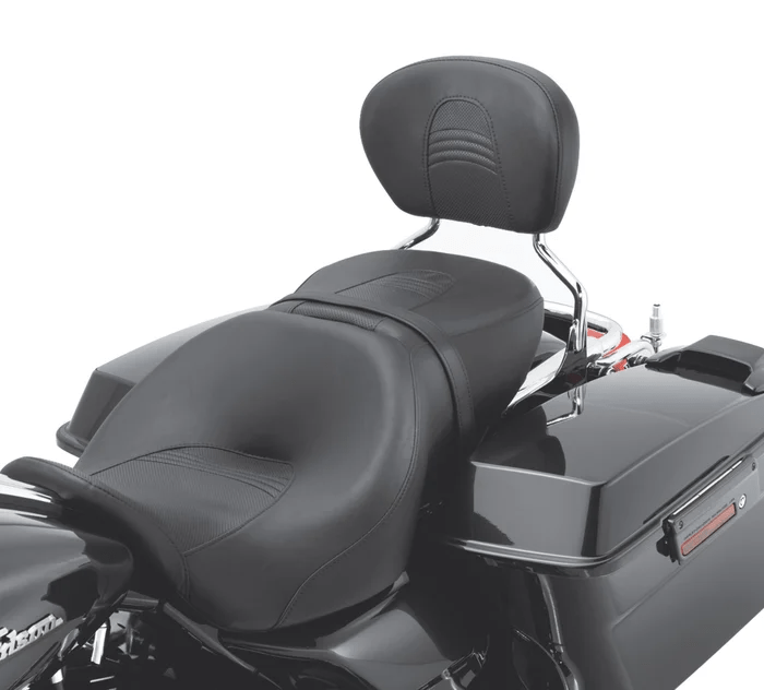 Street Glide Stitch Passenger Backrest Pad | Harley-Davidson® Online