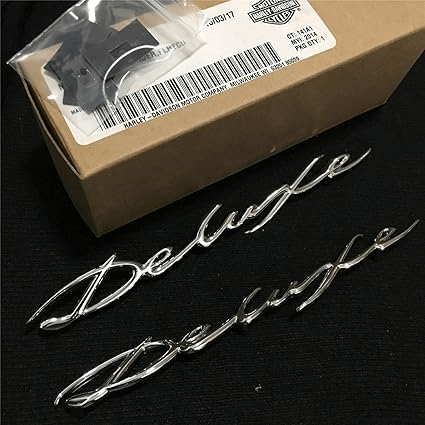 Front Fender Emblem Medallion Nameplate Script | Harley-Davidson® Online