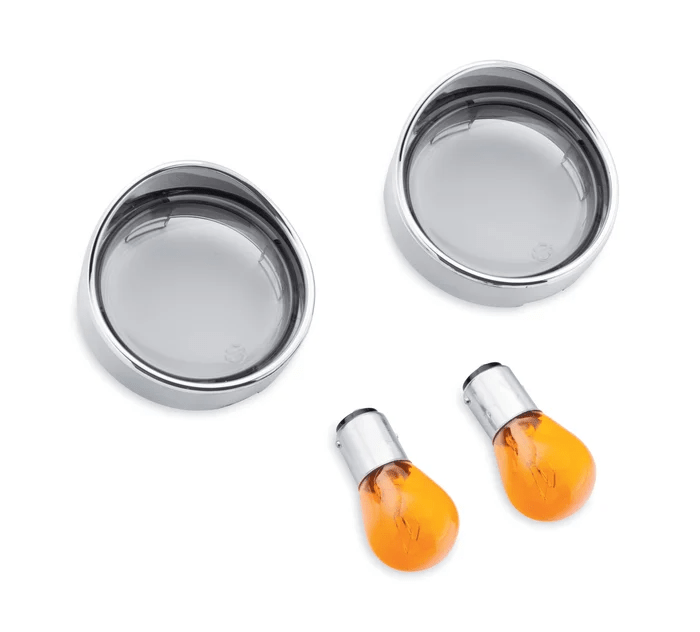 Front Turn Signal Visor Kit | Harley-Davidson® Online