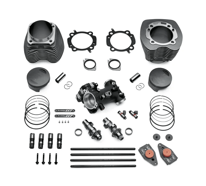 Screamin’ Eagle Twin Cam Bolt-On 110CI to 117CI Kit | Harley-Davidson ...