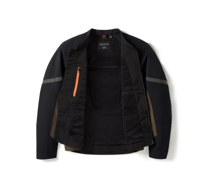 H-D Waterproof Textile Riding Jacket | Harley-Davidson® Online